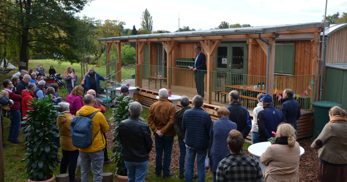 Damm: Natur-KiTa "Wunderwiese" öffnet ihre Türen
