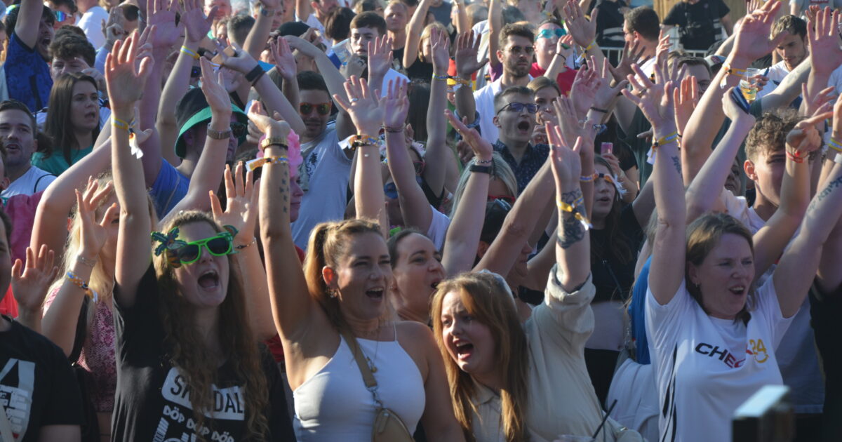 Mallorca Party beim Strandbadfestival in Rodgau ein voller Erfolg