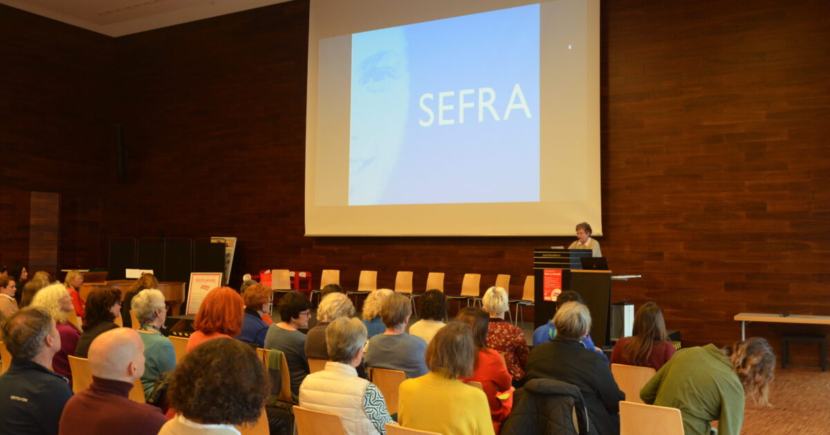 SEFRA e.V. feiert 40-jähriges Jubiläum