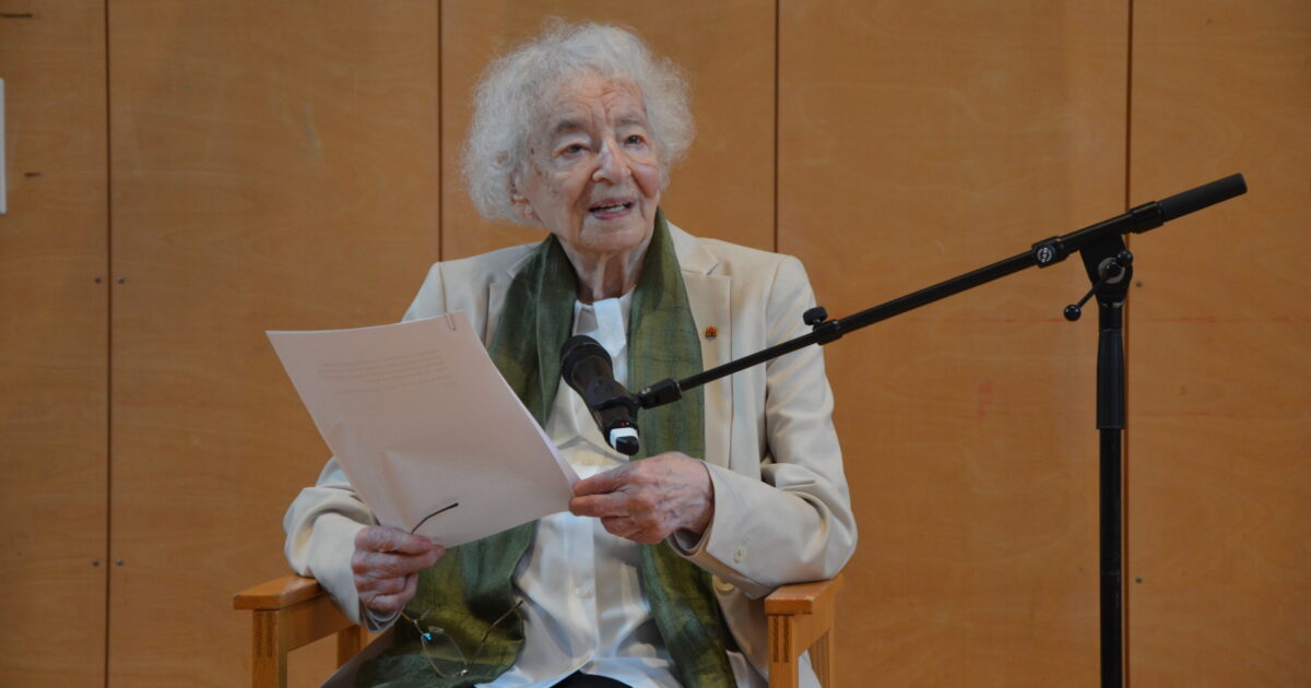 Reporter Aktuell: Holocaust-Überlebende Ruth Weiss wird 100