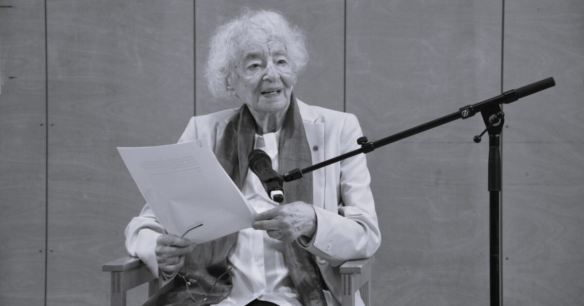 Primaveraland trauert um Ruth Weiss