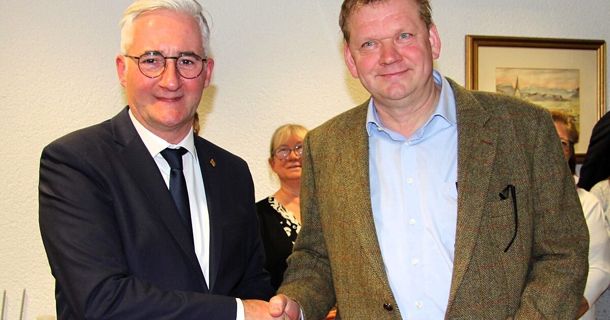 Jörg Rotter bleibt Bürgermeister in Rödermark