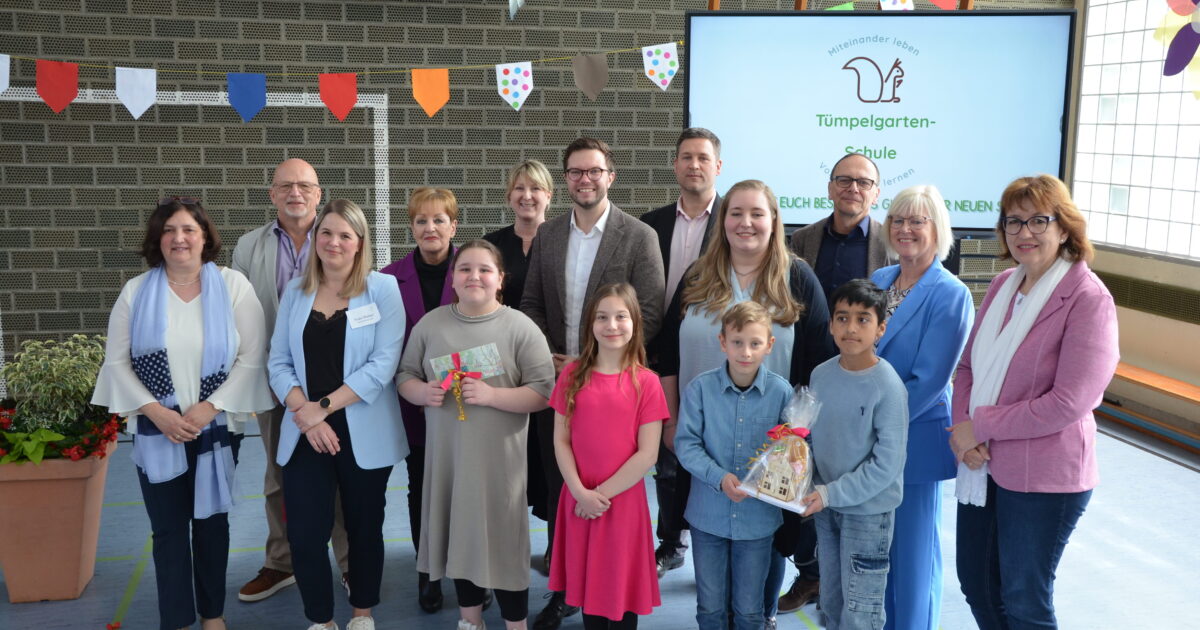 Neugestaltete Tümpelgarten-Schule in Hanau wird eingeweiht