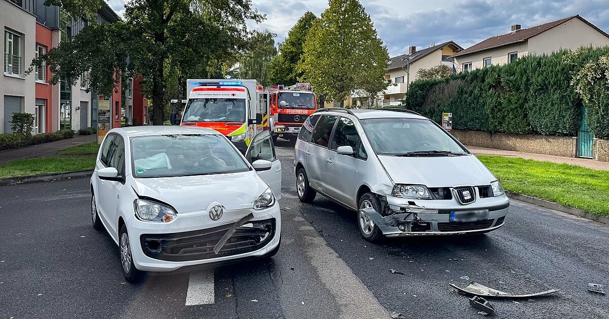 Zwei Verletzte nach Unfall in Langenselbold