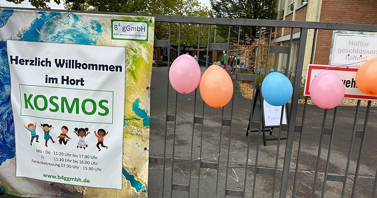 Neuer Hort in Goldbach eröffnet