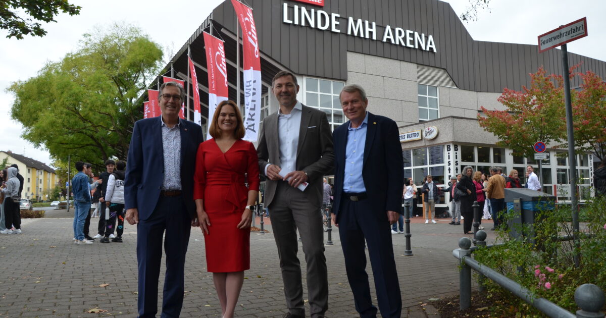Unterfrankenhalle heißt jetzt Linde MH Arena