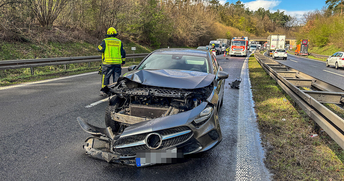 Unfall Auf Der B469 Heute