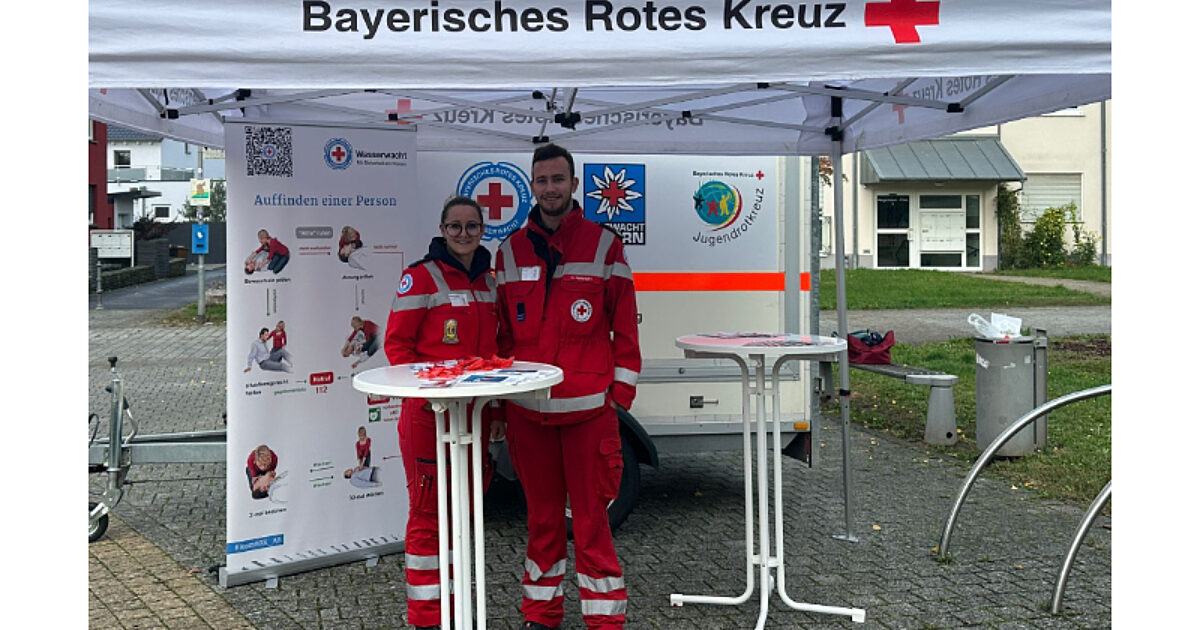 "Kids save lives" in Nilkheim