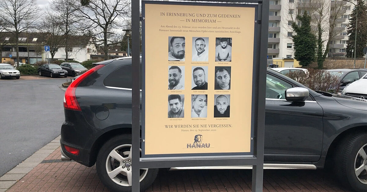 Hanau: Platz für Anschlags-Mahnmal gefunden