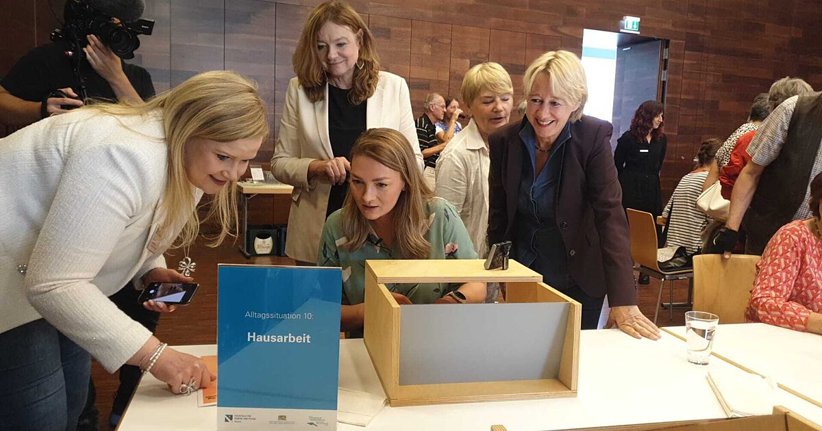 Gerlach eröffnet bayerische Demenzwoche in Aschaffenburg