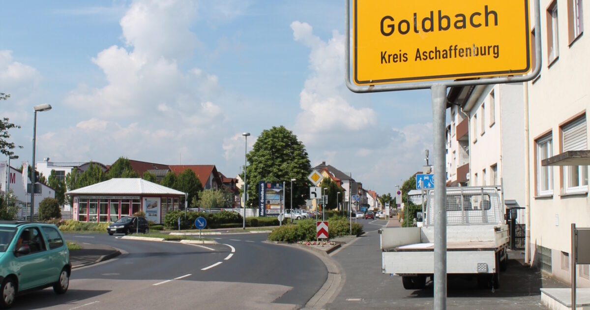 Neubaugebiet in Goldbach wird eingeweiht