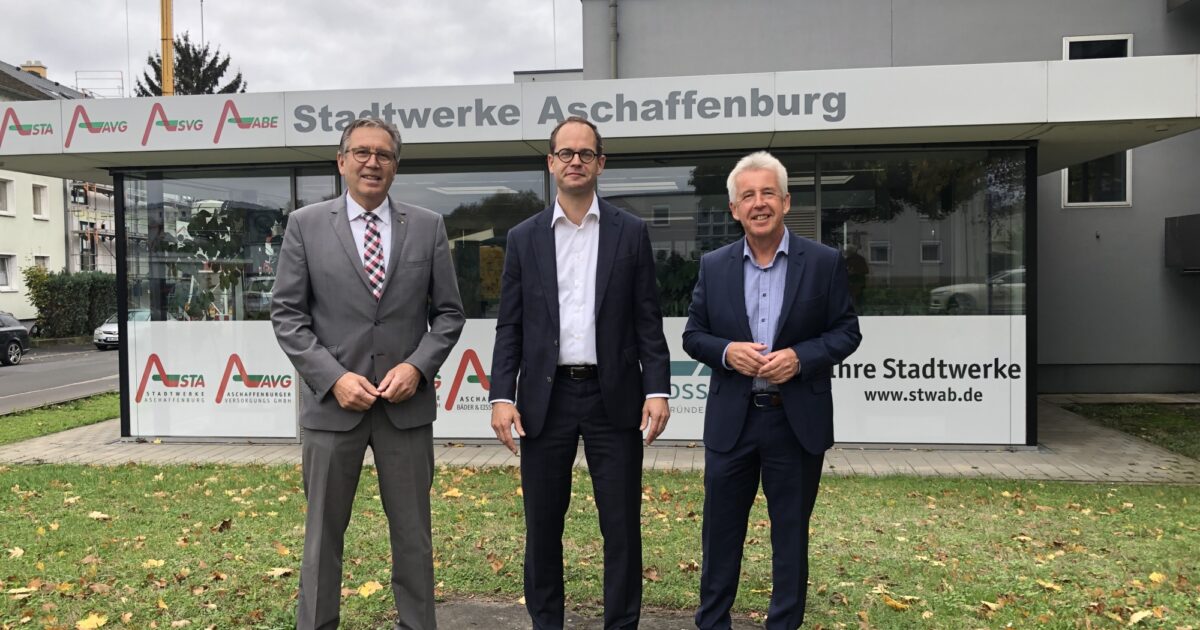 Stadtwerke Aschaffenburg: Nachfolger von Gerlach vorgestellt