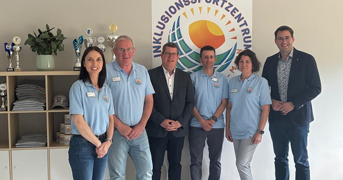 Alzenau: Inklusionssportzentrum eröffnet