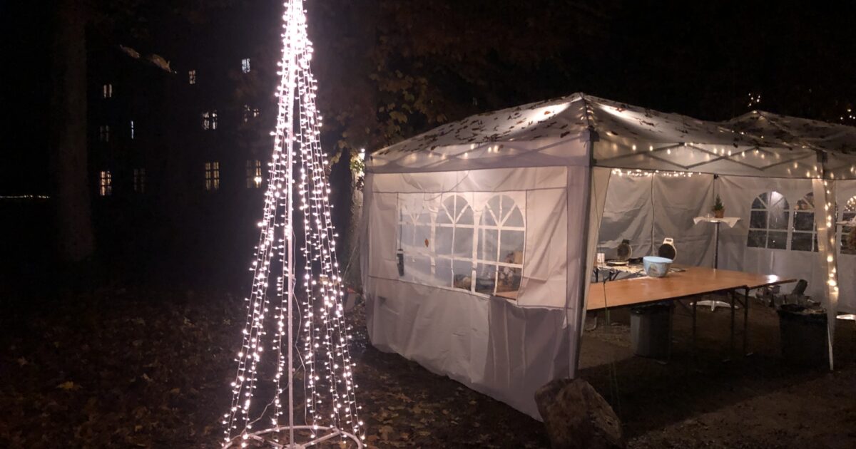 Bessenbach: Weihnachtsmarkt auf Schloss Weiler