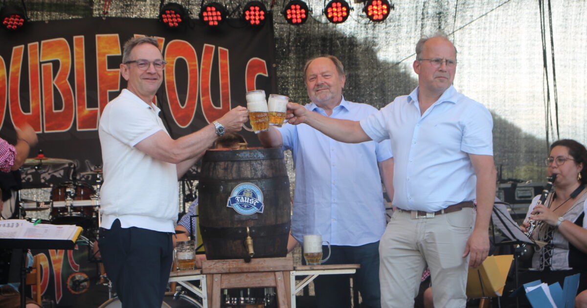 Miltenberger Mainfest offiziell eröffnet