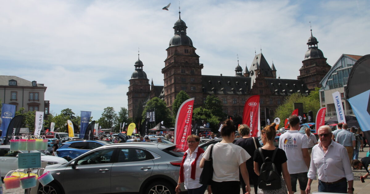 Verkaufsoffener Sonntag Aschaffenburg