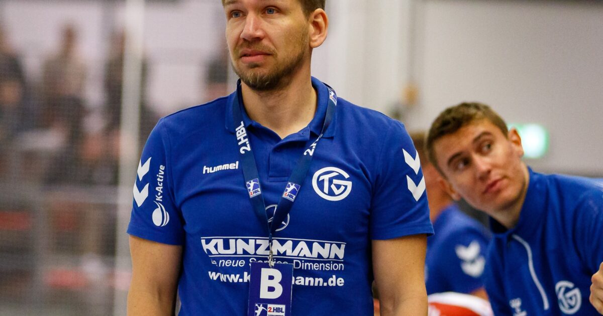 TVG trennt sich mit sofortiger Wirkung von Trainer Ralf Bader