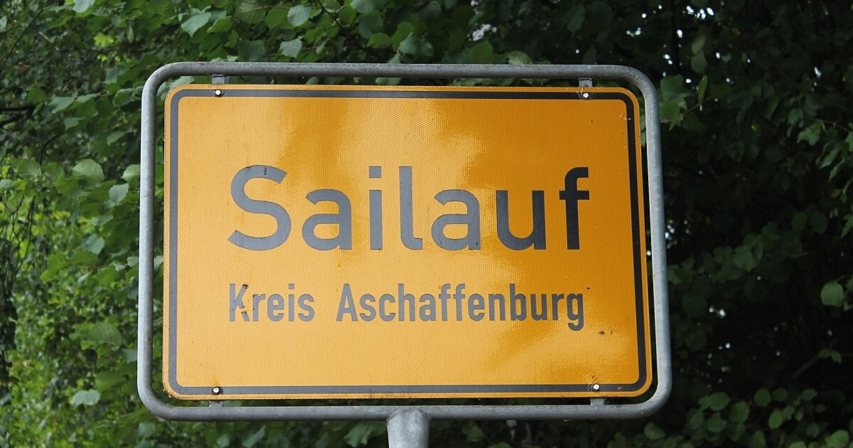 Steht in Sailauf bald eine Wasserampel?