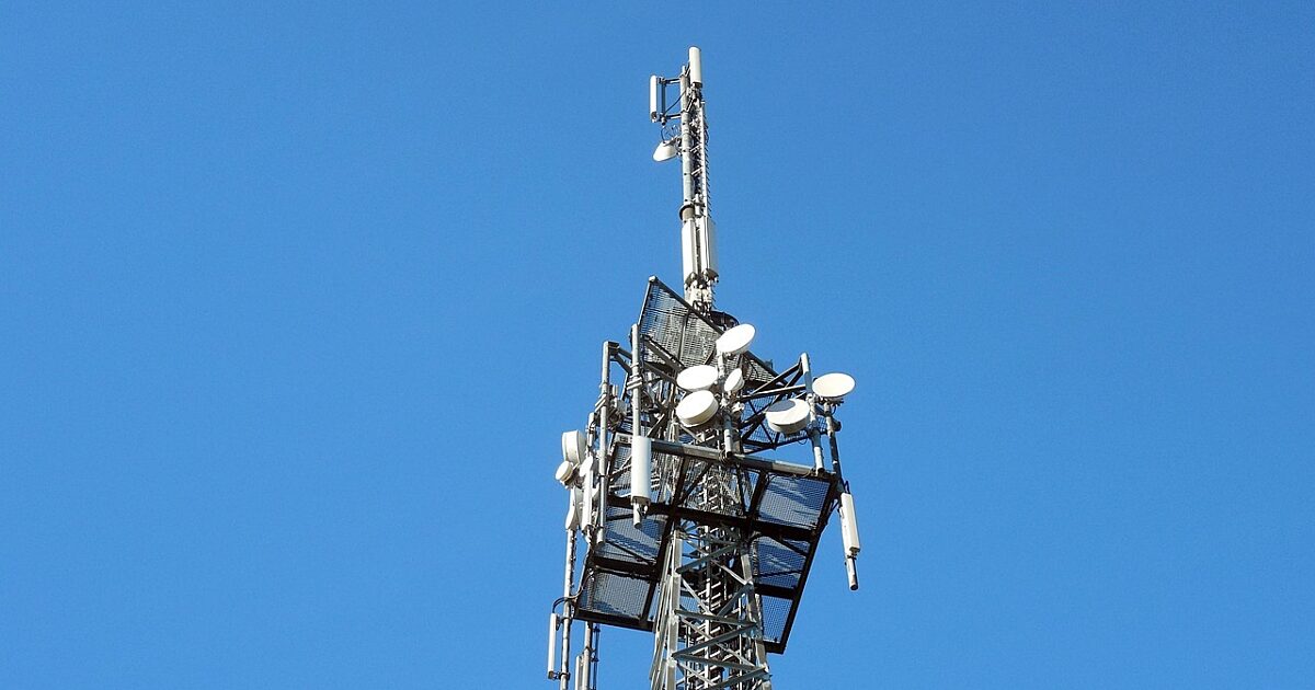 Sprengung von drei Sendemasten in Mainflingen