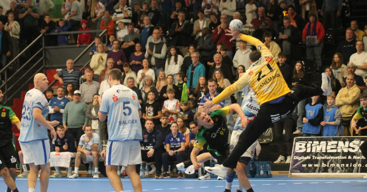 Der TV Großwallstadt gewinnt zuhause gegen Eintracht Hagen