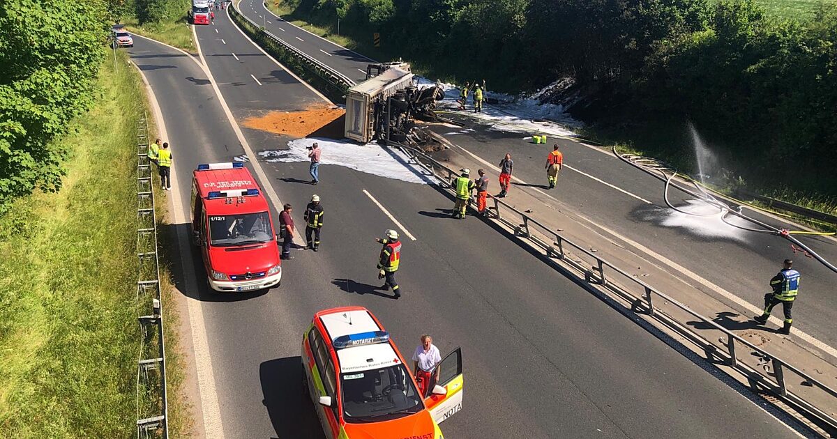 B469 Unfall Heute