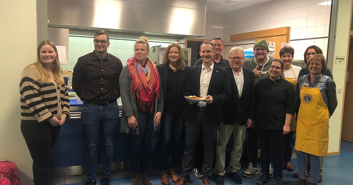 Kostenloses Frühstück für Schüler in Mainaschaff