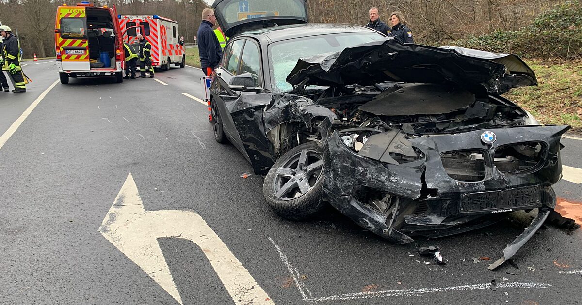 Unfall Seligenstadt Heute
