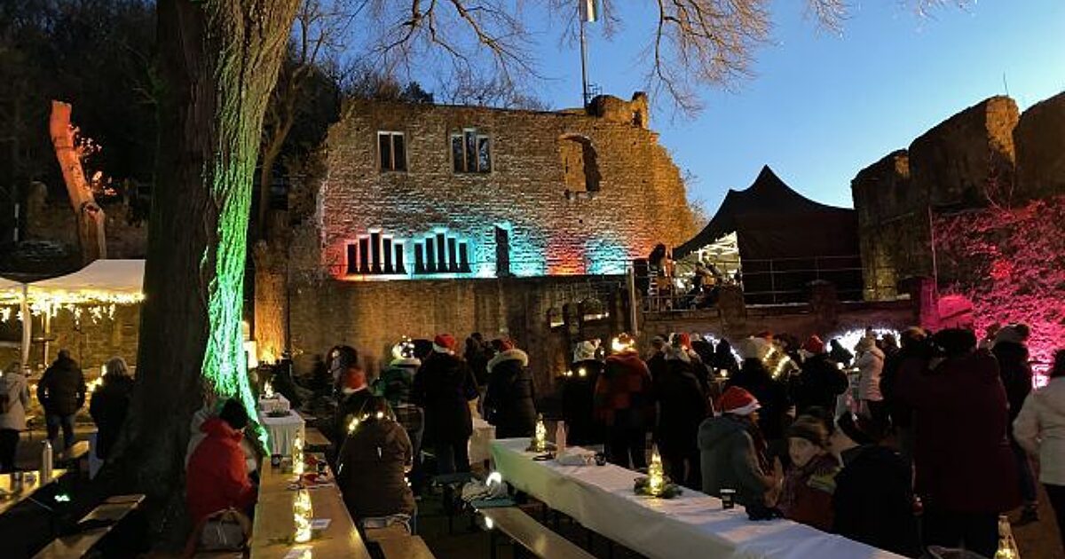 Magische Stimmung in Klingenberg