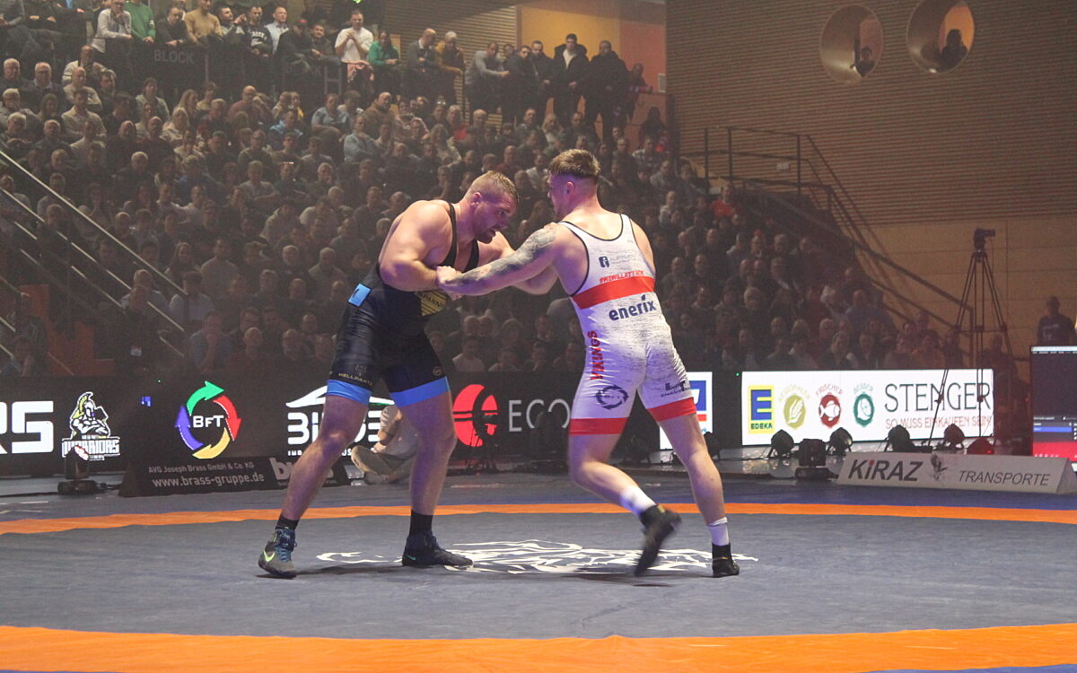 Vorfreude auf Deutsche Ringermeisterschaft in Elsenfeld am Wochenende