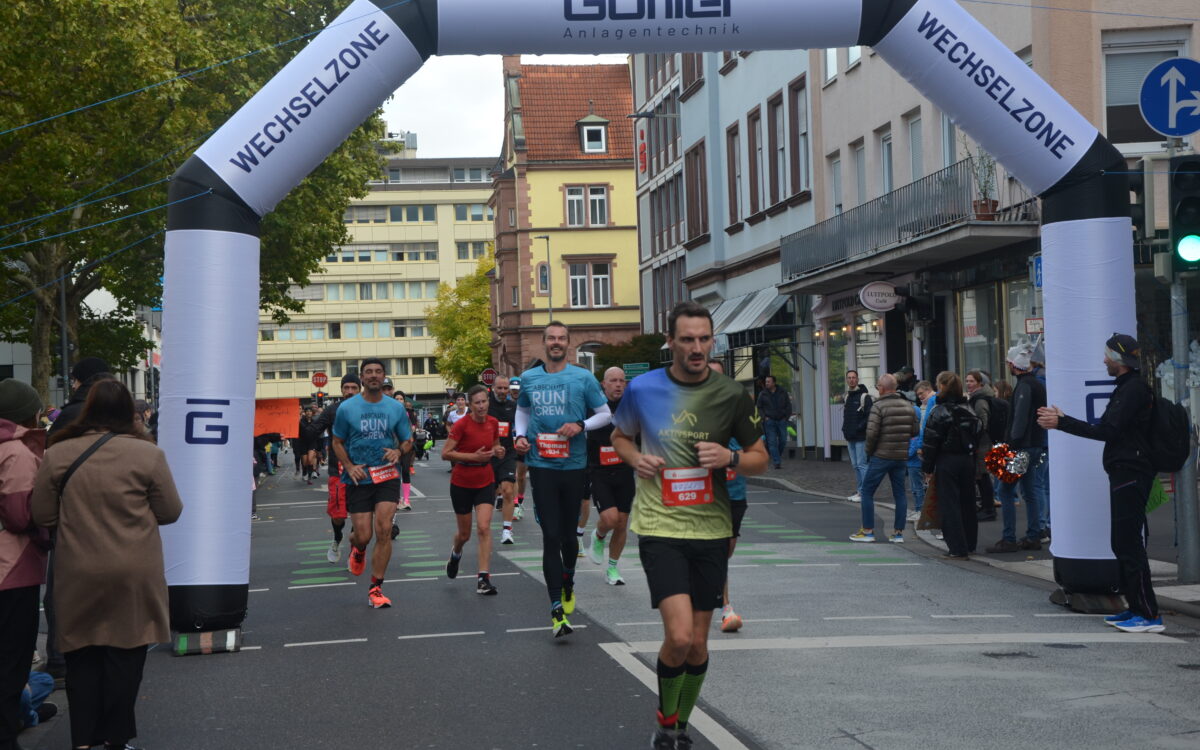 Der 22. Sparkassen Halbmarathon in Aschaffenburg