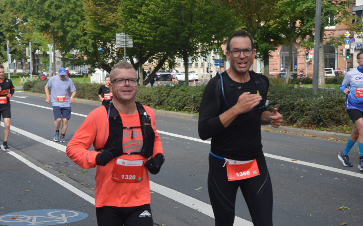 Der 22. Sparkassen Halbmarathon in Aschaffenburg