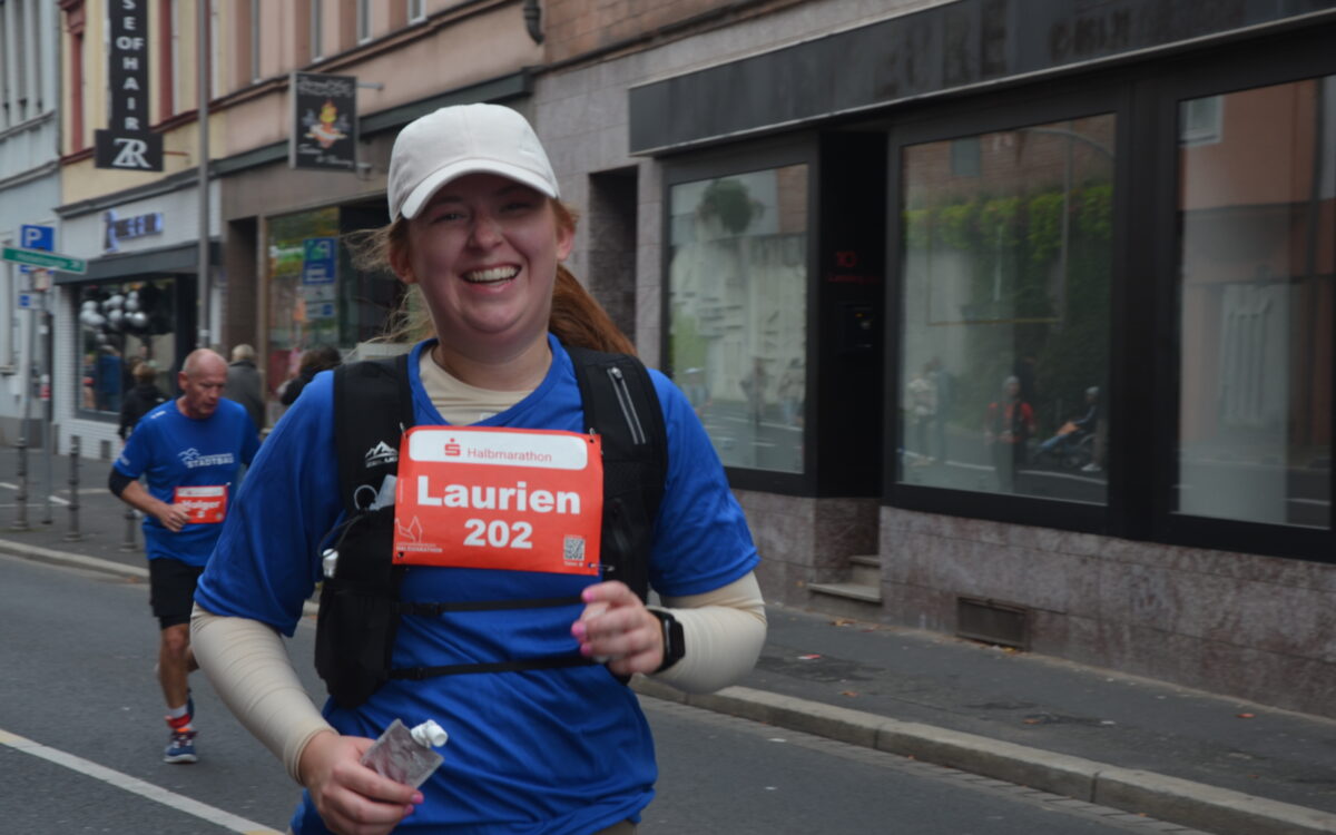 Der 22. Sparkassen Halbmarathon in Aschaffenburg