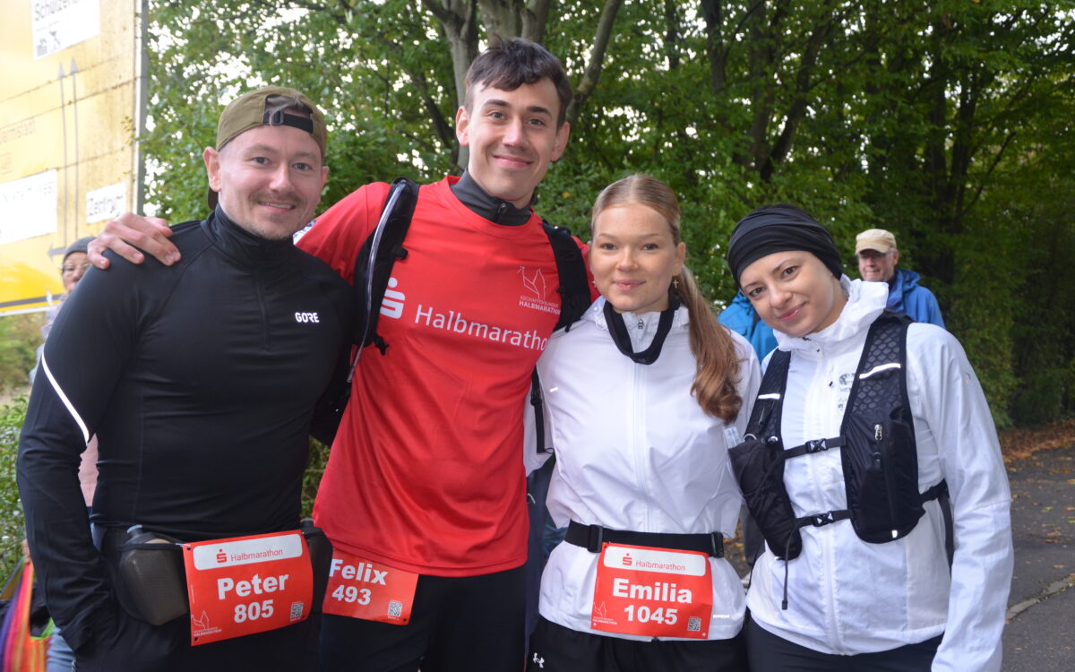 Der 22. Sparkassen Halbmarathon in Aschaffenburg