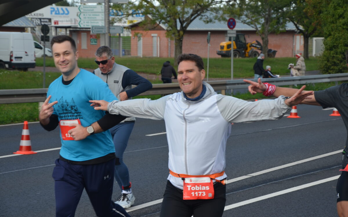 Der 22. Sparkassen Halbmarathon in Aschaffenburg