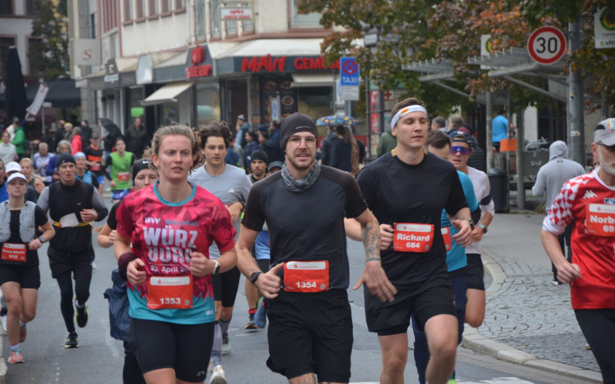 Der 22. Sparkassen Halbmarathon in Aschaffenburg