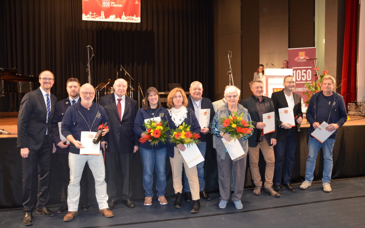 Kleinostheim feiert 1050 Jahre!