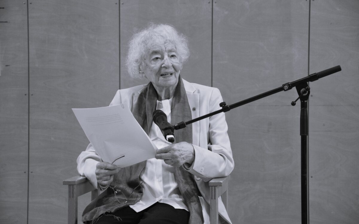 Primaveraland trauert um Ruth Weiss