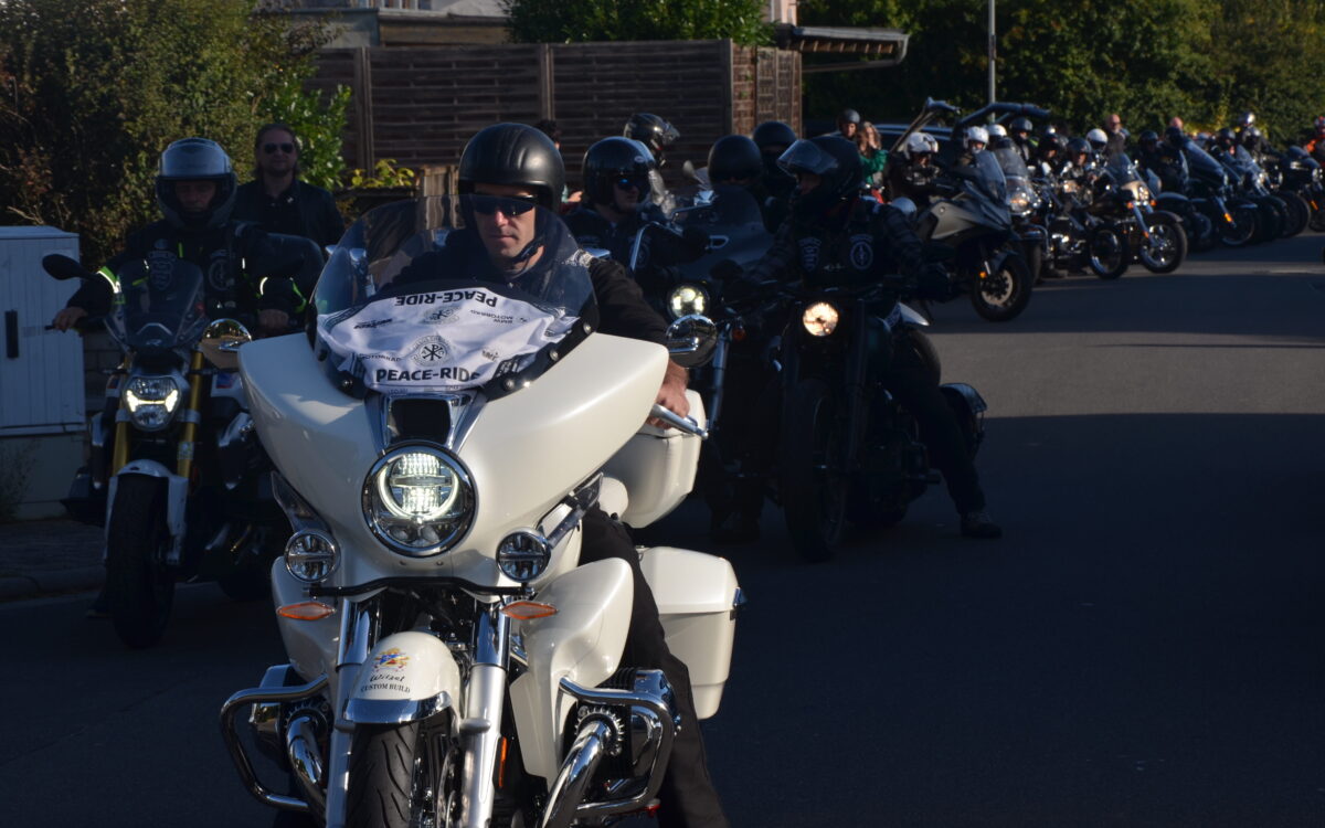 Jesus-Biker aus Schaafheim in Rom angekommen