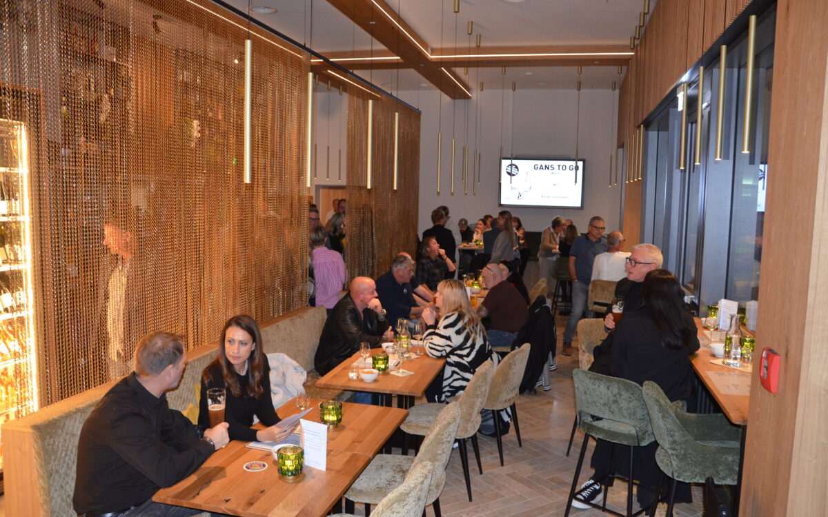 Eröffnung des Restaurant "Vorzimmer" in Bruchköbel