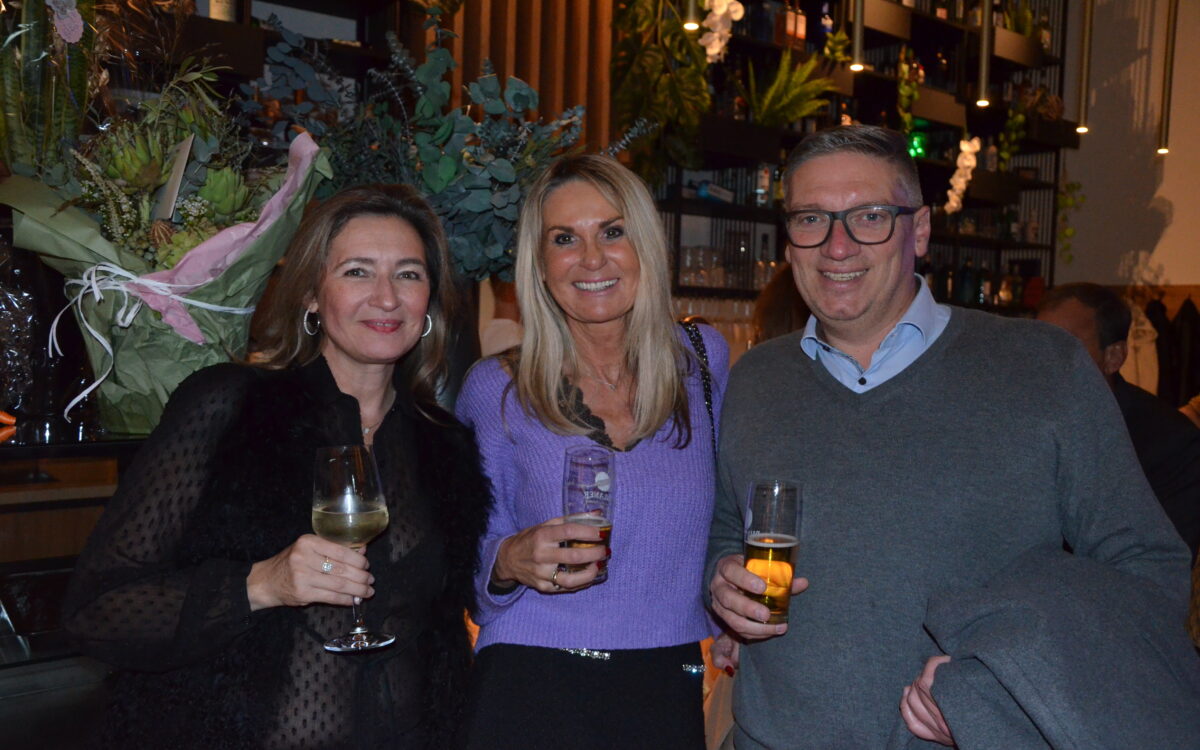 Eröffnung des Restaurant "Vorzimmer" in Bruchköbel