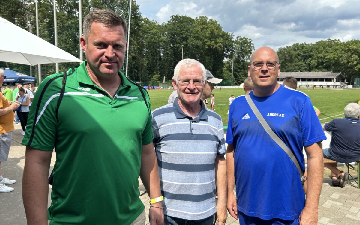 Schalker Legenden zu Gast beim SV Stockstadt
