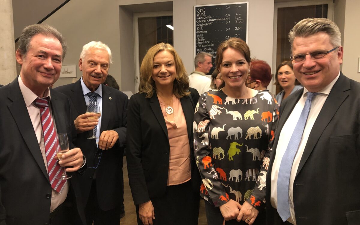 Dr. Brigitte Schad ist Aschaffenburgs Kulturpreis-Trägerin 2022