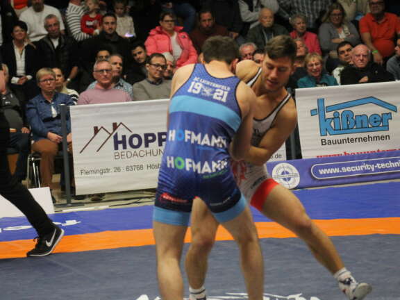 Ringen: Warriors und Vikings gewinnen Viertelfinal-Hinkämpfe