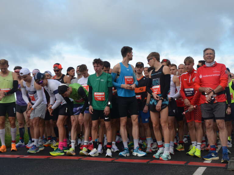 Der 22. Sparkassen Halbmarathon in Aschaffenburg