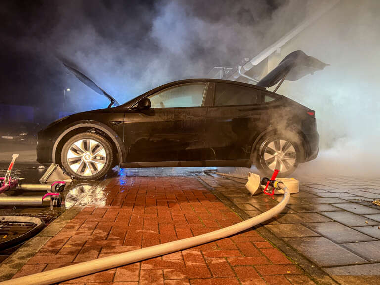 Tesla brennt in Langenselbold