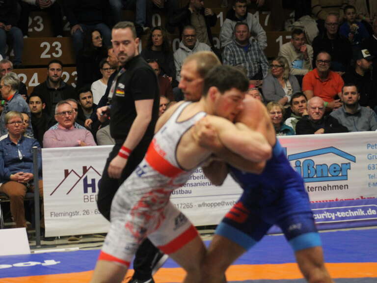 Ringen: Warriors und Vikings gewinnen Viertelfinal-Hinkämpfe