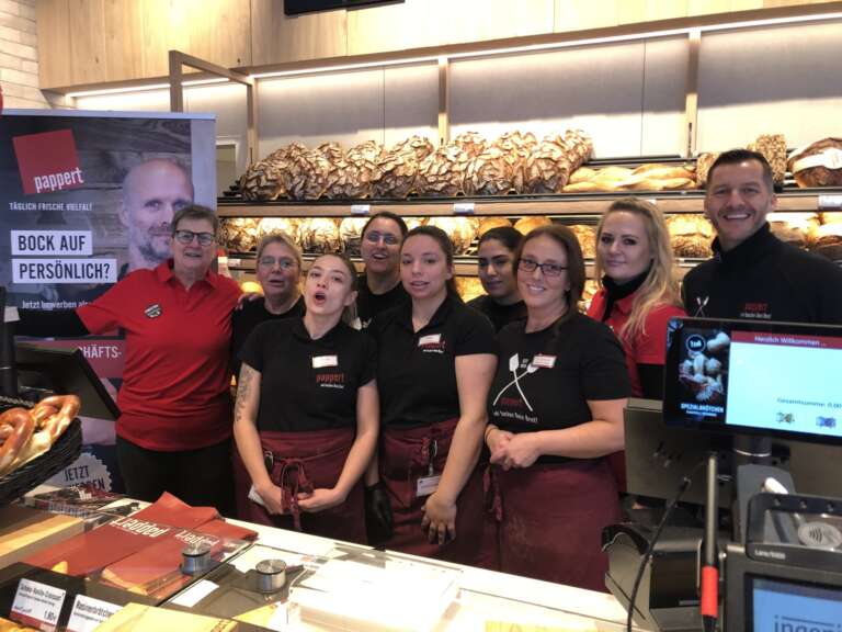 Neue Pappert Filiale in Aschaffenburg-Leider eröffnet