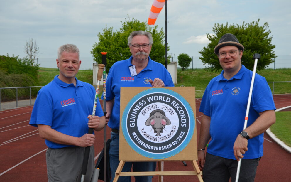 Guinnes-Buch der Rekorde feiert heute 70. Geburtstag