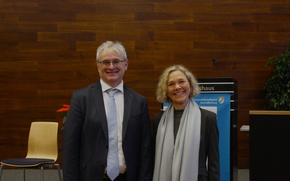 Jane Korck ist neue Leiterin des Wasserwirtschaftsamts