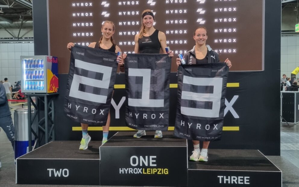 A'burger Hyrox-Pro-Athletin Kerstin Brückner glänzt beim…